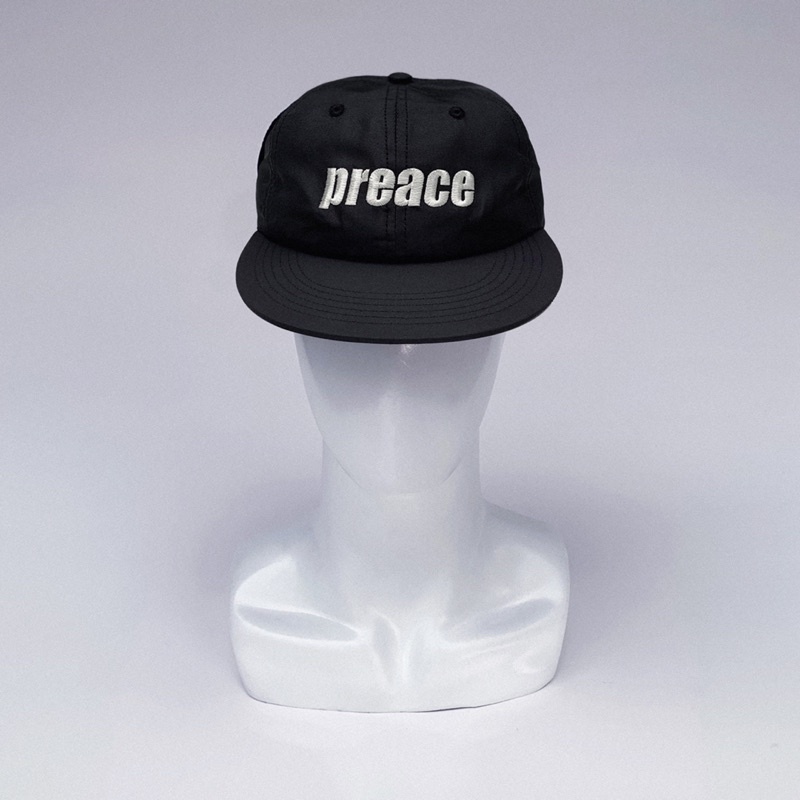 Jual Preace Nylon 6 panel Caps Black | Shopee Indonesia