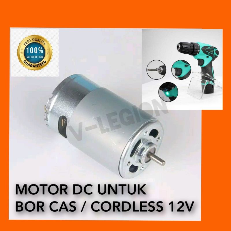 Jual Dinamo Motor Bor Cordless DC | Shopee Indonesia
