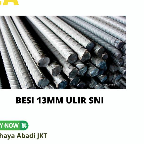 Jual BESI 13MM ULIR SNI | Shopee Indonesia