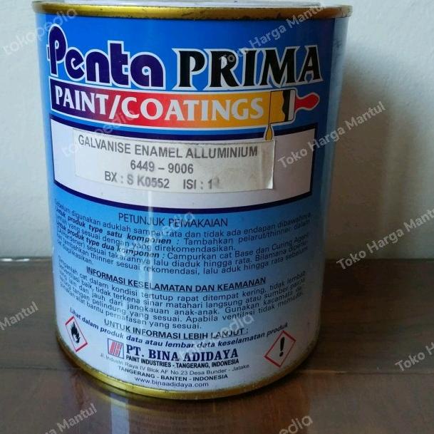 Jual Cat Galvanise / Galvanis Penta 1L | Shopee Indonesia