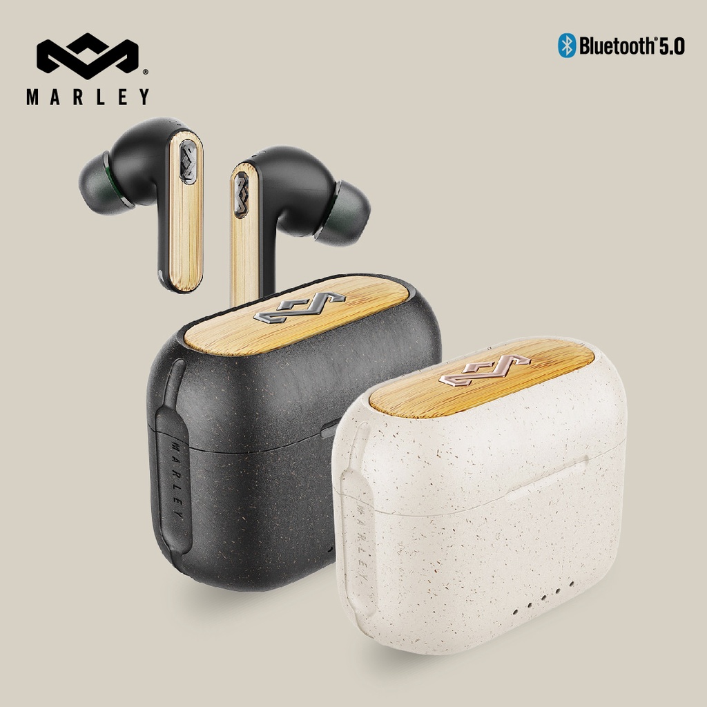Jual Earphone Bluetooth True Wireless Marley Redemption ANC 2 | Shopee ...