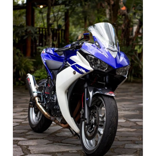 Jual WINDSHIELD R25 OLD JENONG SPORTY MRRA. VISOR YAMAHA R25 LAMA ...
