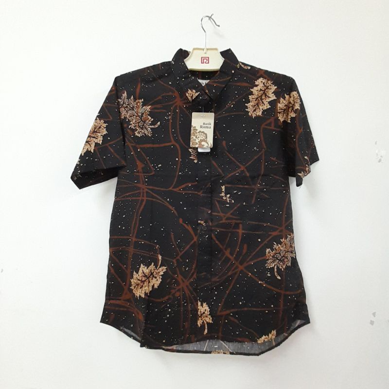 Jual KEMAJA BATIK RAMA LENGAN PENDEK | Shopee Indonesia