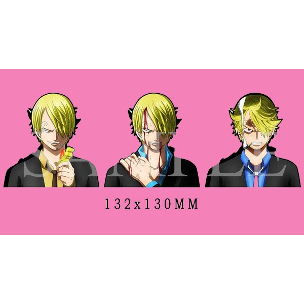 Jual Sanji - One Piece 3D Motion Sticker Anime - Sticker Bergerak ...