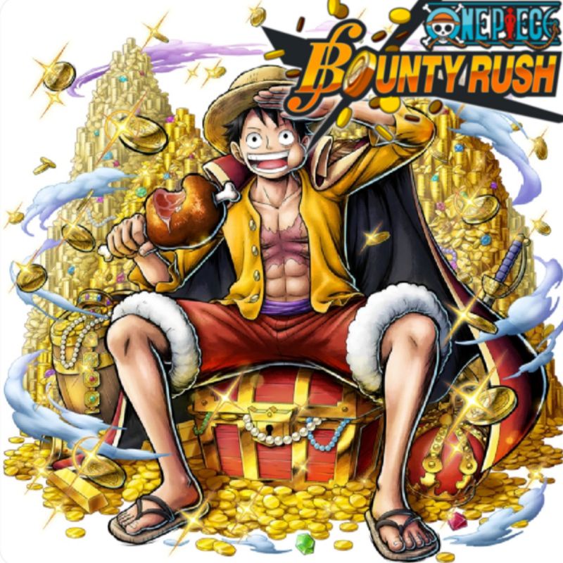 Jual Poster One Piece Bounty Rush Luffy Max | Shopee Indonesia