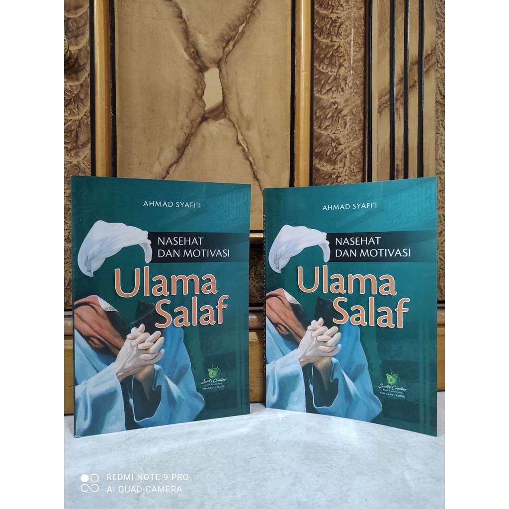 Jual buku nasehat dan motivasi ulama salaf SANTRI CREATIVE | Shopee ...