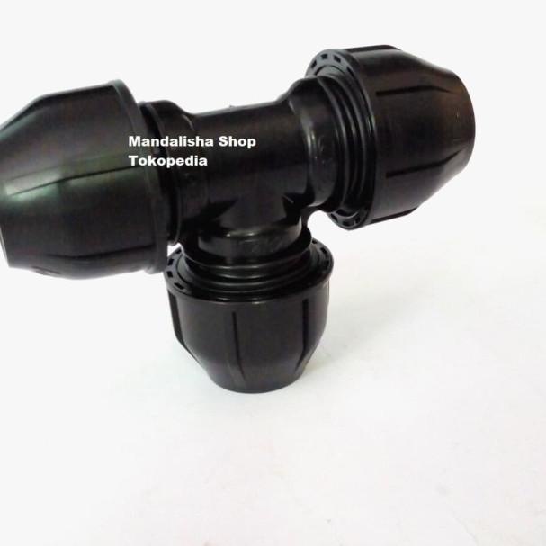 Jual Tee Compression HDPE 63mm atau 2 inch | Shopee Indonesia