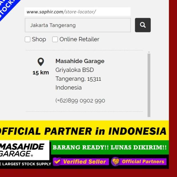 Jual - SAPHIR MEDAILLE D'OR - PATE DE LUXE 50ML- SEMIR SEPATU KULIT ...