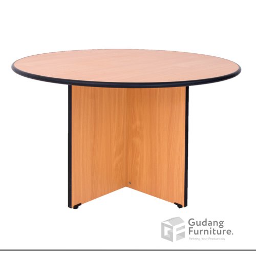 Jual Meja Meeting Bulat Meja Rapat Bundar Dealing Table Meja Café Meja ...