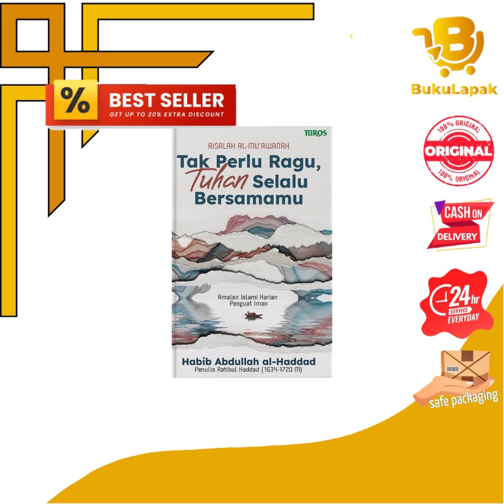 Jual Risalatul Muawanah terjemahan, Tak Perlu Ragu, Tuhan Selalu Bersamamu, Terjemah Risalah Al ...