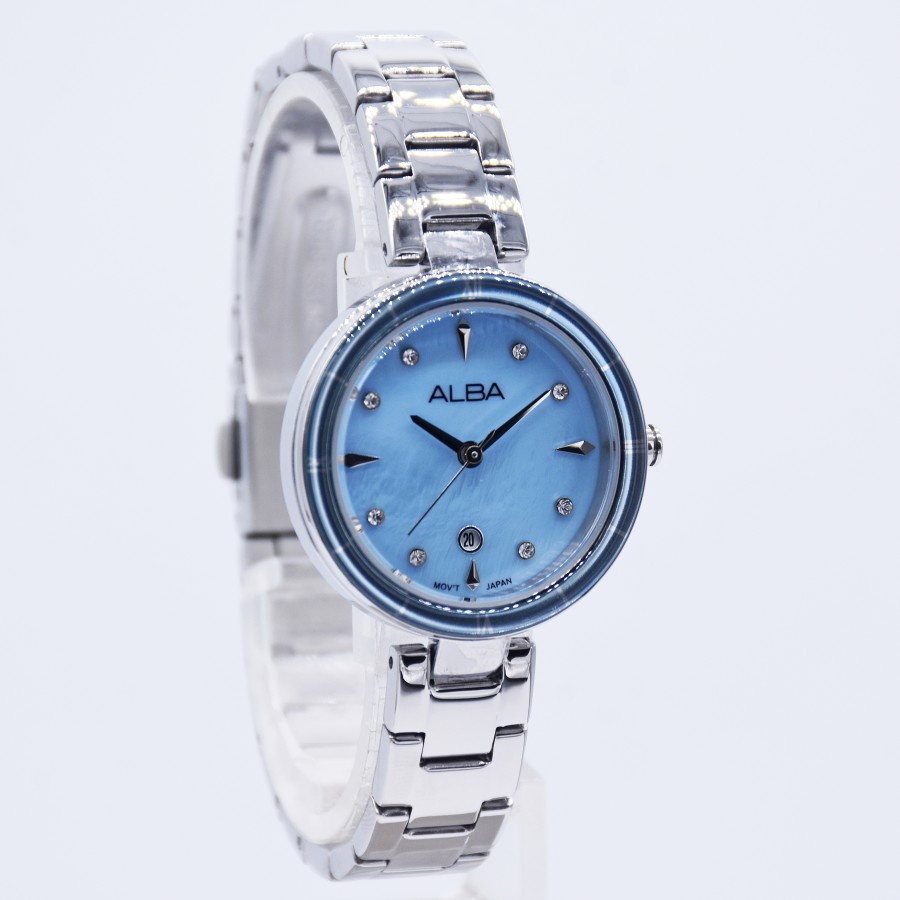 Jual Alba AH7AX1X1 Jam Tangan Wanita Analog Original-Silver | Shopee ...