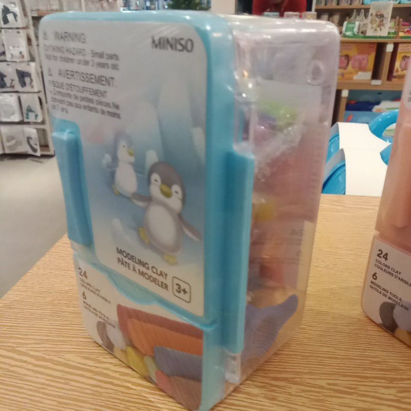 Jual Miniso Modeling Clay 24 Colors / Mainan Malam | Shopee Indonesia
