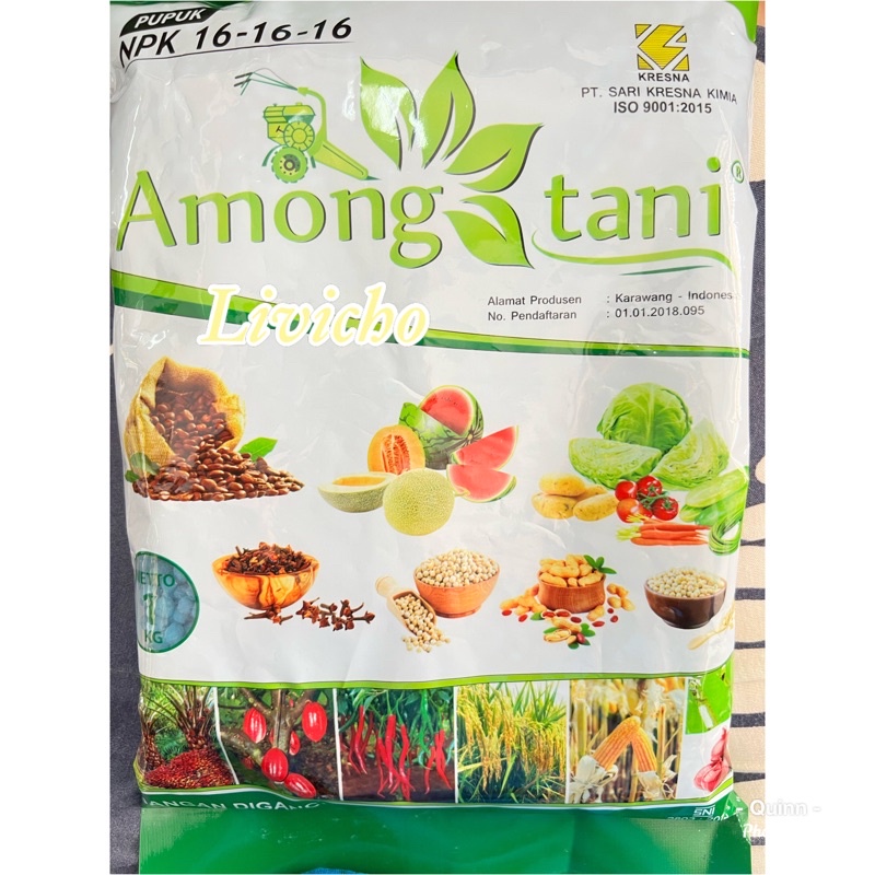 Jual Npk 161616 Among Tani | Shopee Indonesia