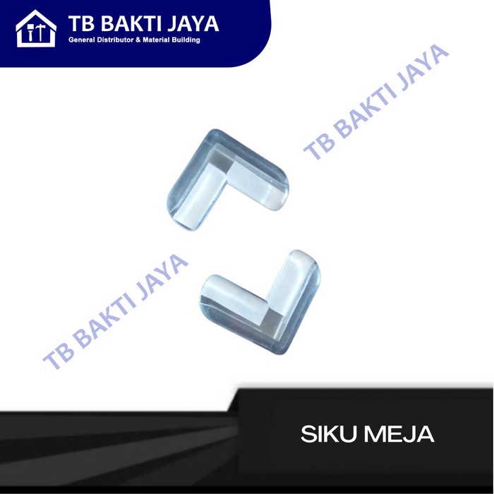Jual Siku Meja Plastik/ Pelindung Pengaman Siku Sudut Meja Transparan ...
