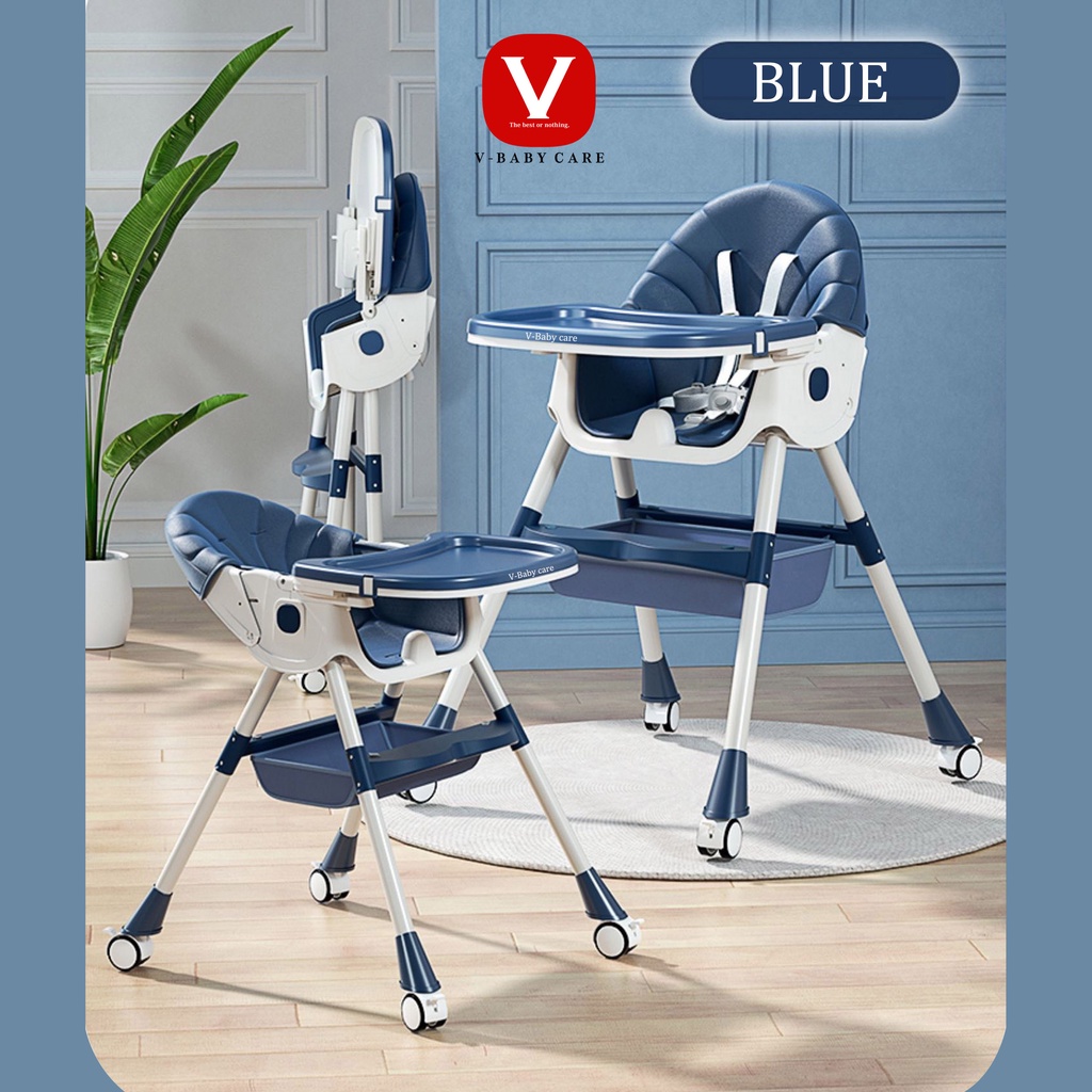 Jual V-BABYCARE kursi makan untuk baby MULTIFUNGSI / VBABY G02 | Shopee Indonesia