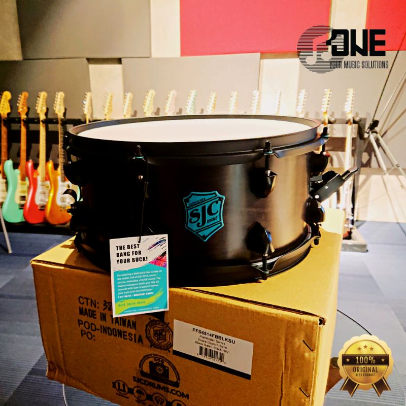 Jual SJC Pathfinder Snare Drum 14x6,5 / 14 Inch | Shopee Indonesia