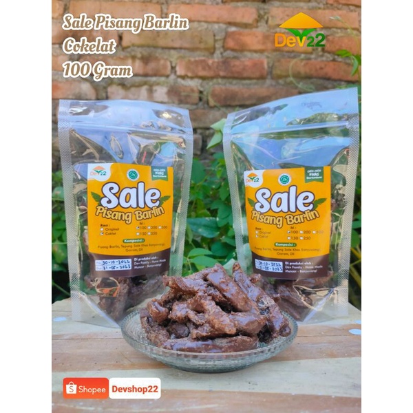 Jual pisang coklat / pisang sale unyil / pisang sale jari /sale pisang ...