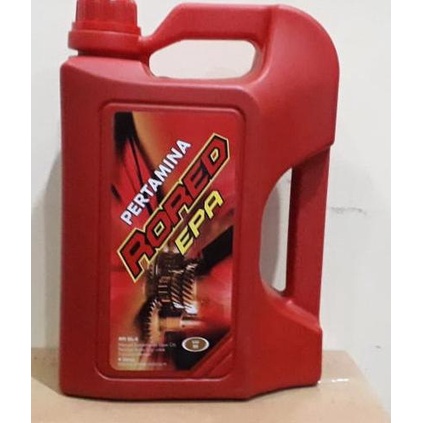 Jual Pertamina Rored EPA Sae 90 Oli Gardan, Gear Oil 4 Liter (Dijamin ...