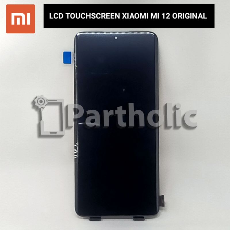 Jual LCD Touchscreen Xiaomi Mi 12 / 12S / 12X Original | Shopee Indonesia