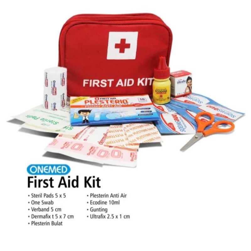 Jual first aid bag kit onemed | Shopee Indonesia