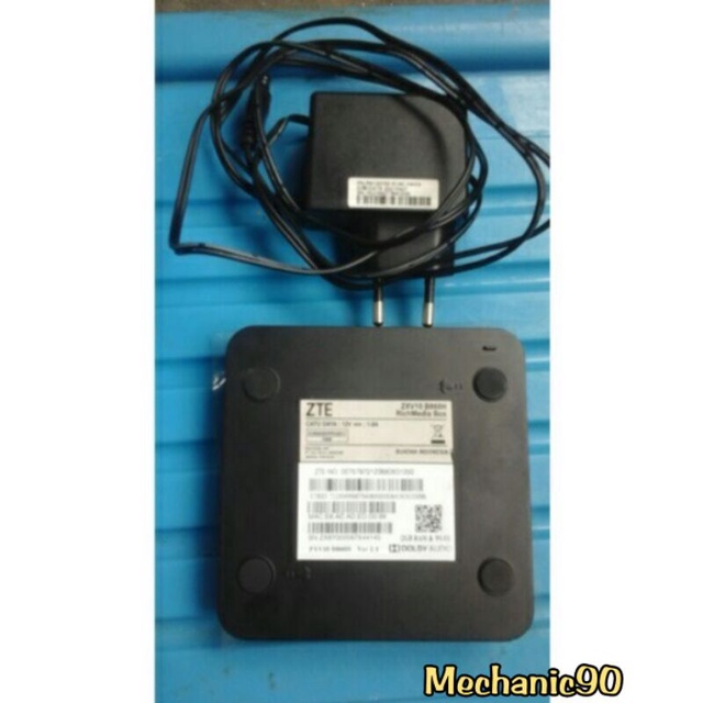 Jual STB ZTE B860H V1 SUDAH UNLOCK ROOT PLUS ADAPTOR | Shopee Indonesia
