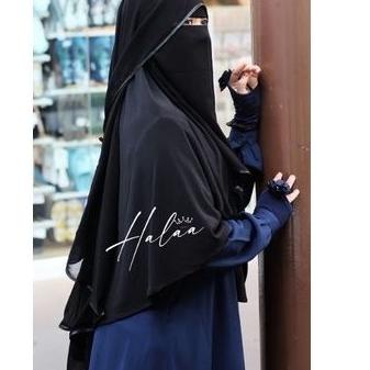Jual NIQAB CADAR HADRAMAUT / BUTTERFLY / CADAR SIFON SILKY SIFON ...