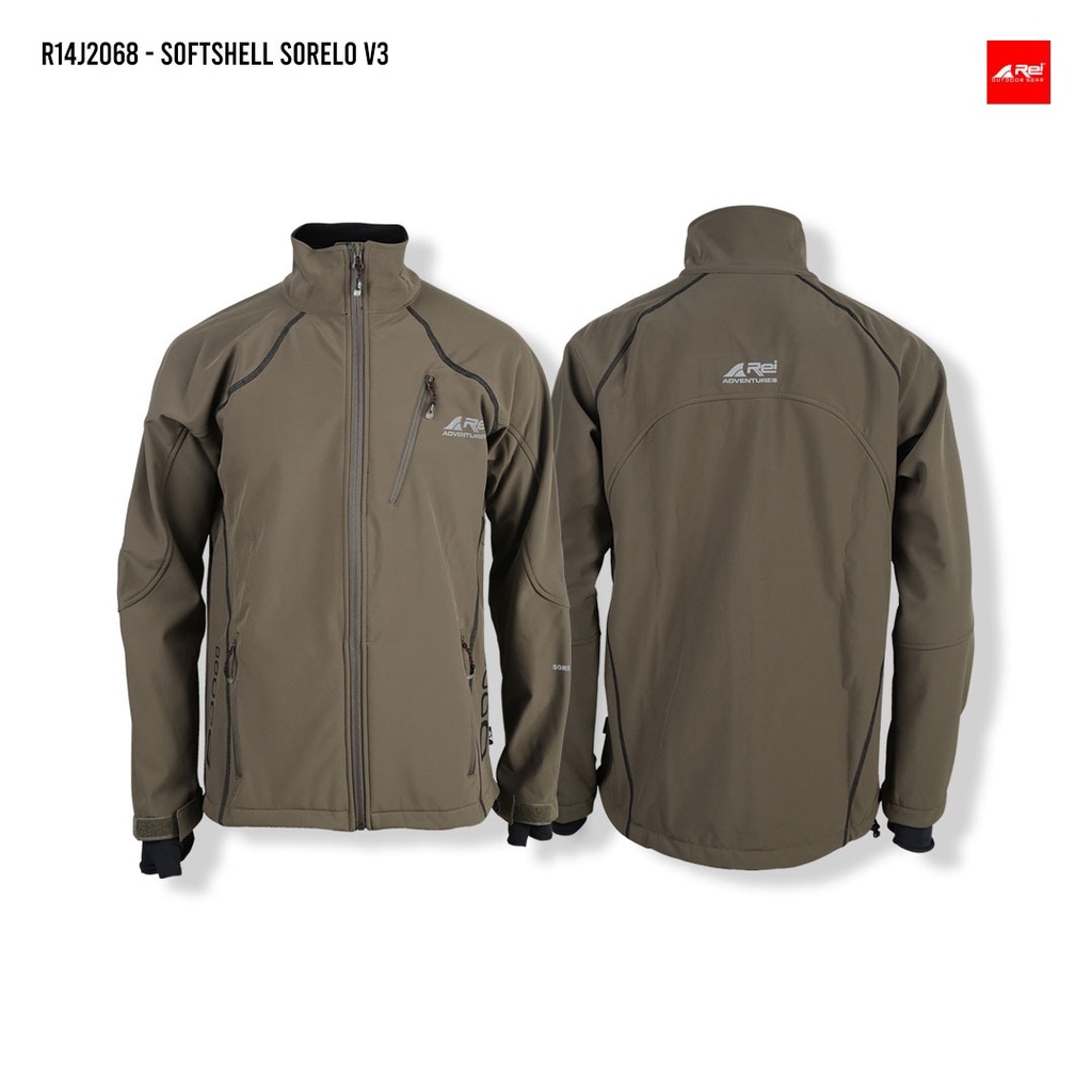 Jual Jaket Gunung Pria Softshell Sorelo V3 Arei Outdoorgear | Shopee ...
