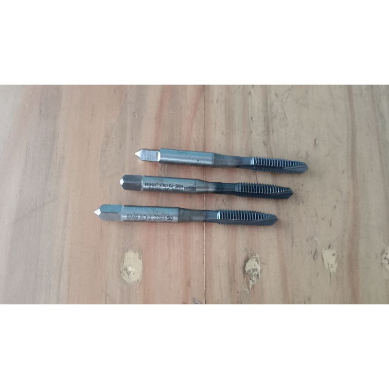 Jual Tap mesin/hand tap PO M6 x 1 second mulus OSG Japan | Shopee Indonesia