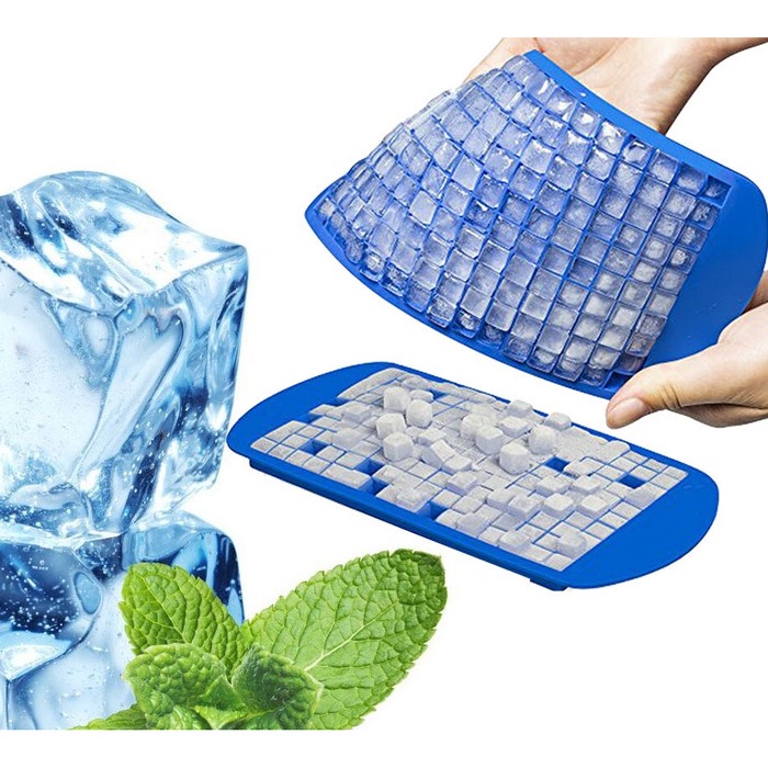 Jual NEW Ice Maker Silicone 6 Square Food Grade Pembuat Cetakan Es Batu ...
