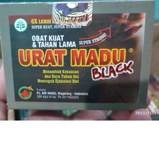 Jual urat madu black | Shopee Indonesia