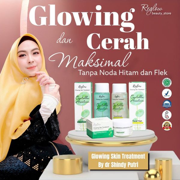 Jual REGLOW SKINCARE ORIGINAL DR. SHINDY RE GLOW SKINCARE BEAUTY 100% ...