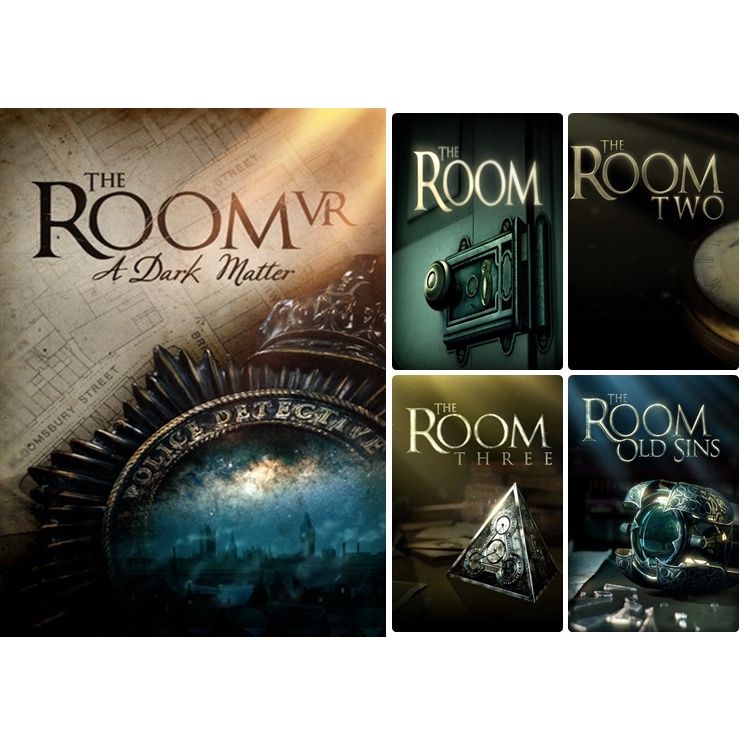 Jual The Room Game Paket Lengkap SEMUA SERI untuk PC Laptop | Shopee ...