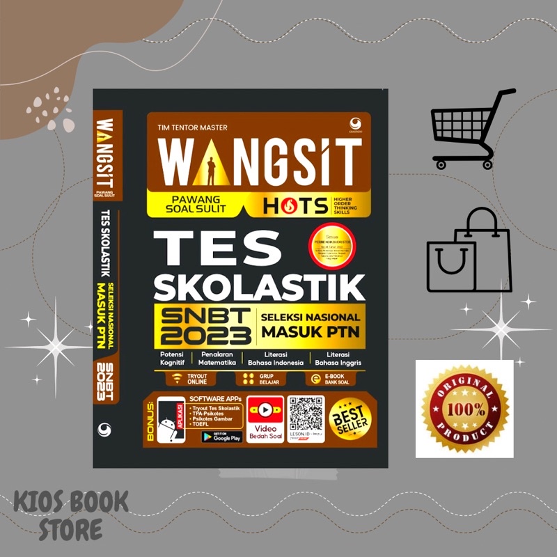 Jual BUKU WANGSIT TPS - WANGSIT HOTS TES SKOLASTIK SELEKSI NASIONAL ...