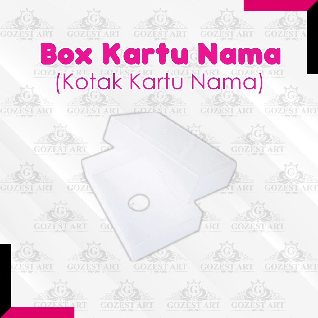 Jual Box kartu nama Kotak name Card | Shopee Indonesia