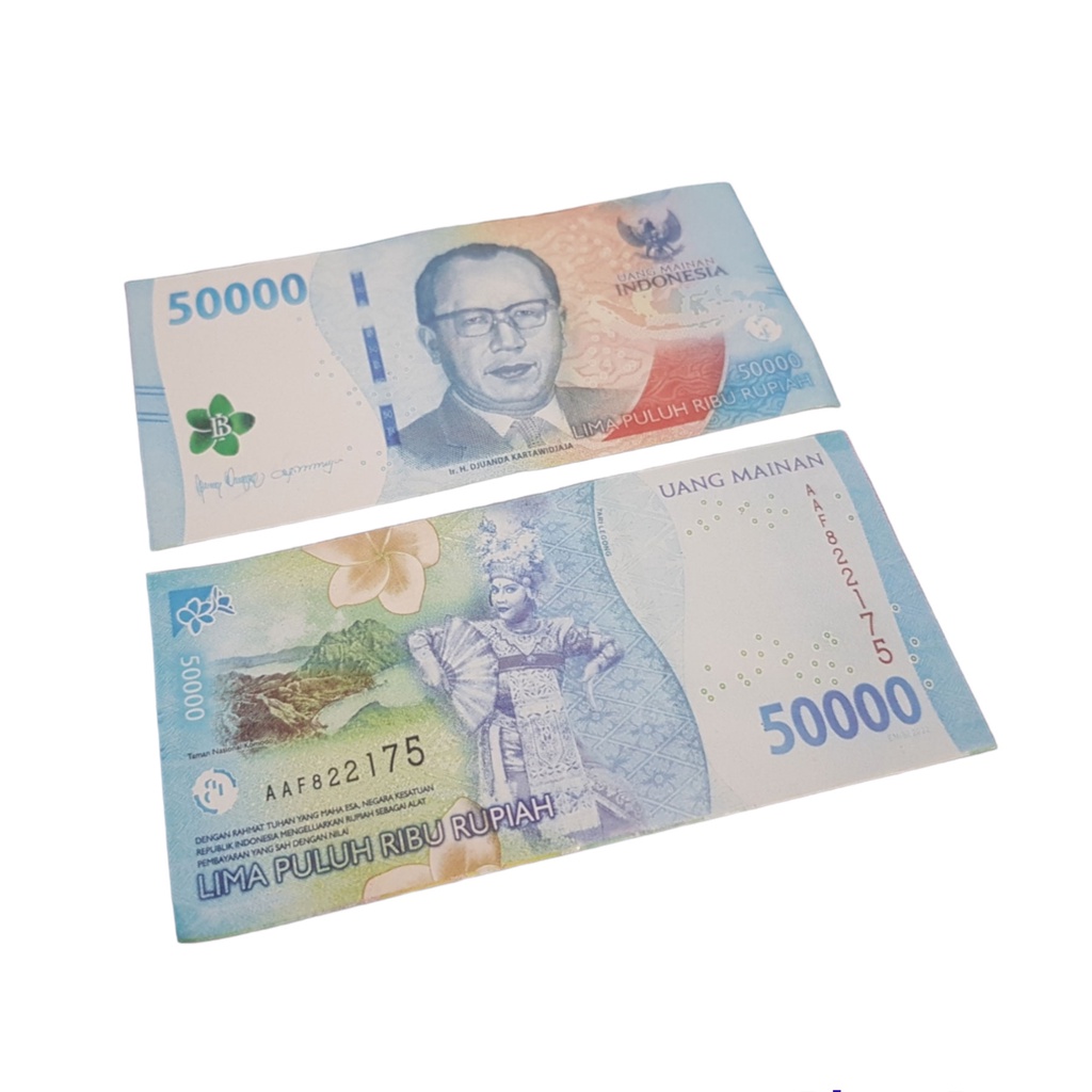 Jual Uang Mainan Model Baru / Uang Buat Mahar 100 Lembar | Shopee Indonesia