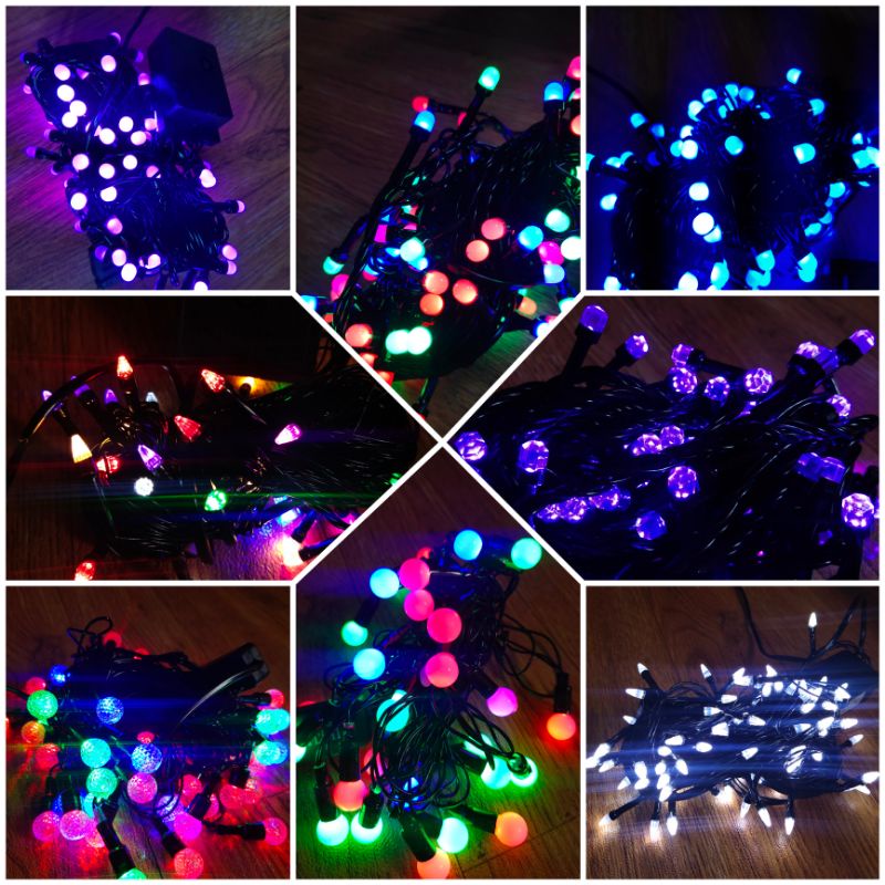 Jual Lampu Pohon Natal Tambler Tumblr Kelap Kelip 5 10 Meter | Shopee ...