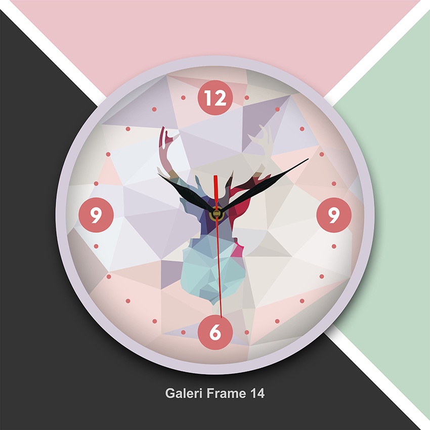 Jual JBK011-020 - Galeri Jam dinding Kamar Rumah Hiasan Dinding ...