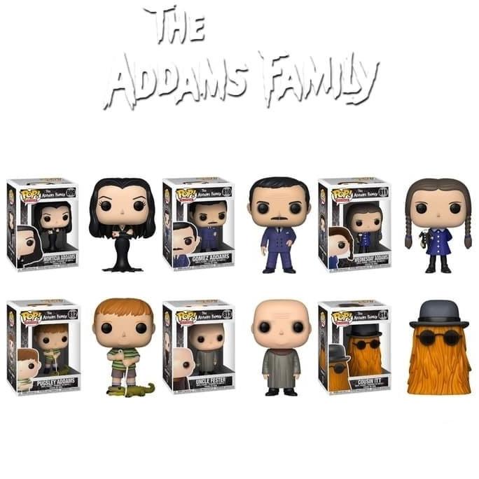 Jual Original Funko Pop! Set Promotion Television Addams Family - (6 Items) | Shopee Indonesia