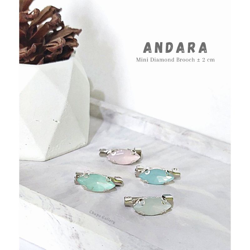 Jual ANDARA Bros dagu peniti hijab 2cm tajam | Shopee Indonesia