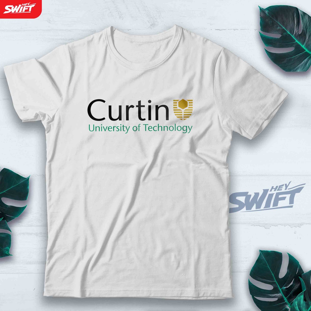 Jual KAOS Curtin University of technology TSHIRT BAJU DISTRO | Shopee ...