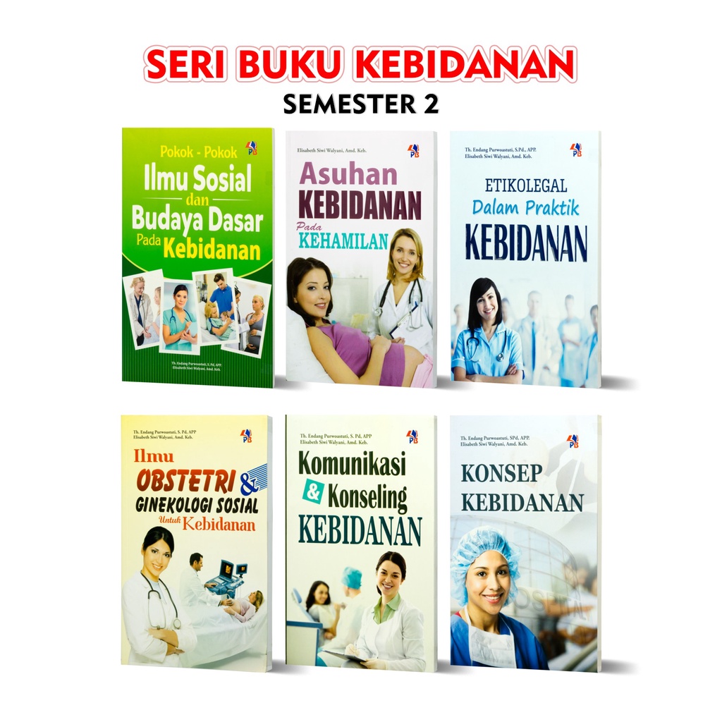 Jual Buku Kebidanan Semester 2 : Asuhan Kebidanan Pada Kehamilan / Etikolegal Dalam Praktik ...