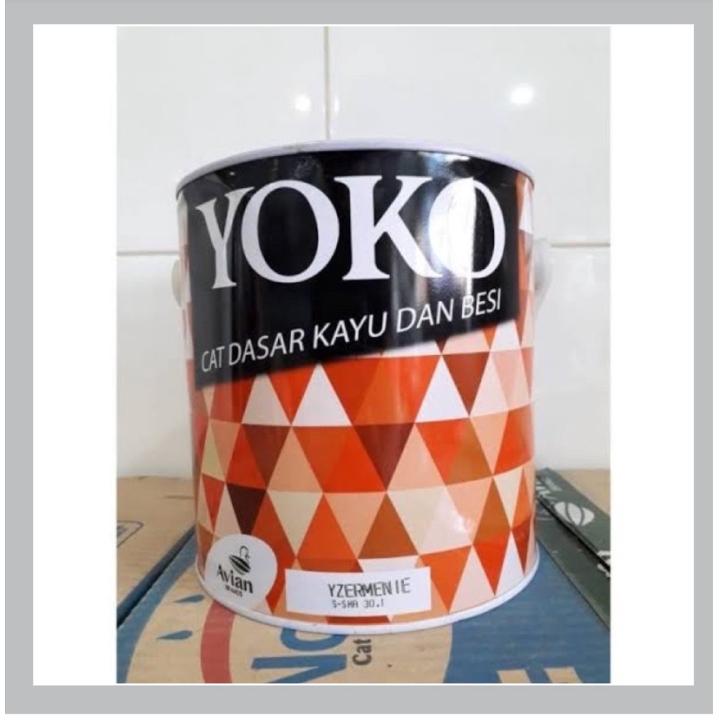 Jual YOKO YZERMENIE / MENI KAYU / CAT DASAR KAYU DAN BESI 1 LITER ...