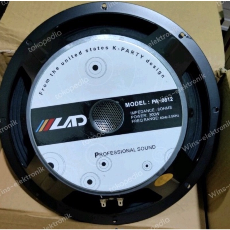 Jual LAD 12 INCH PA0812 ORIGINAL PRODUCT | Shopee Indonesia