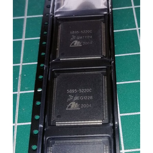 Jual PROMO Original Ic Chip Ecu Car 5895 5220 C 5895-5220C QFP QFP 128 ...