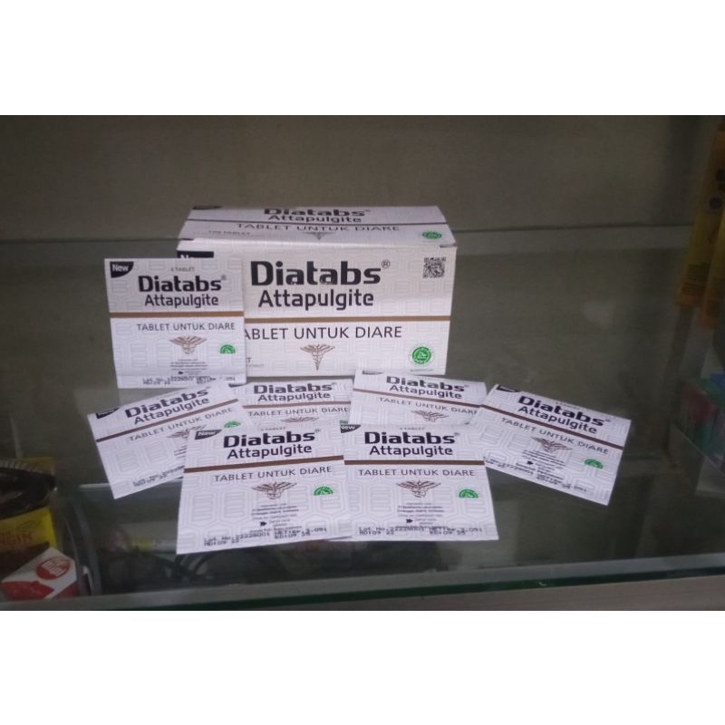 Jual DIATABS TABLET DIARE ISI 4 TABLET | Shopee Indonesia