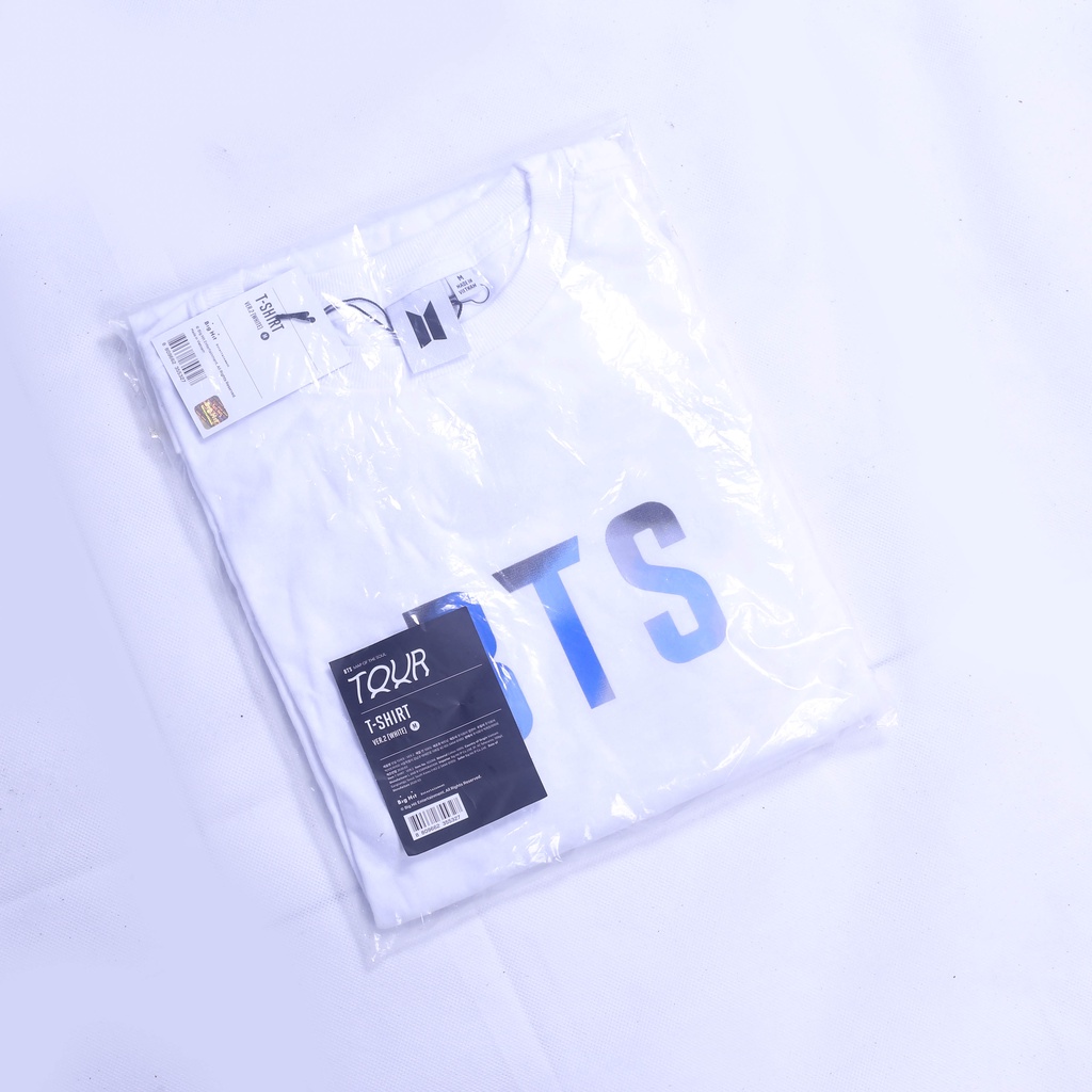 Jual [OFFICIAL] BTS MERCHANDISE MOTS TOUR T-SHIRT | Shopee Indonesia