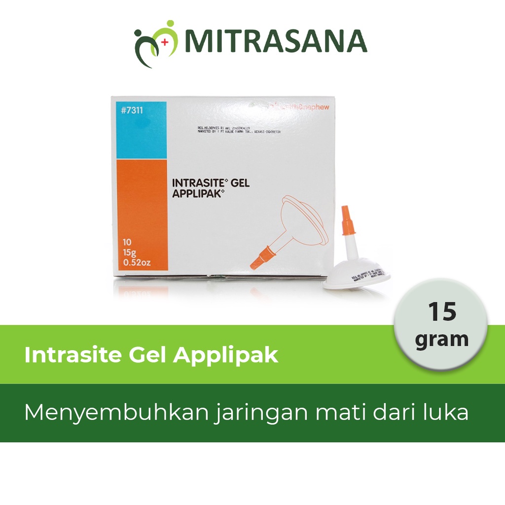 Jual Intrasite Gel - 1 Tube 15 gr - Gel Untuk Luka Bakar Hingga ...