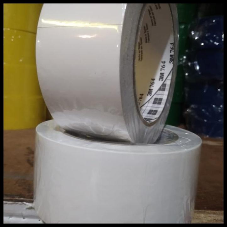 Jual Isolasi Lantai 764 Floor Marking Tape Ukuran 3"Inci X 33M Isolasi ...