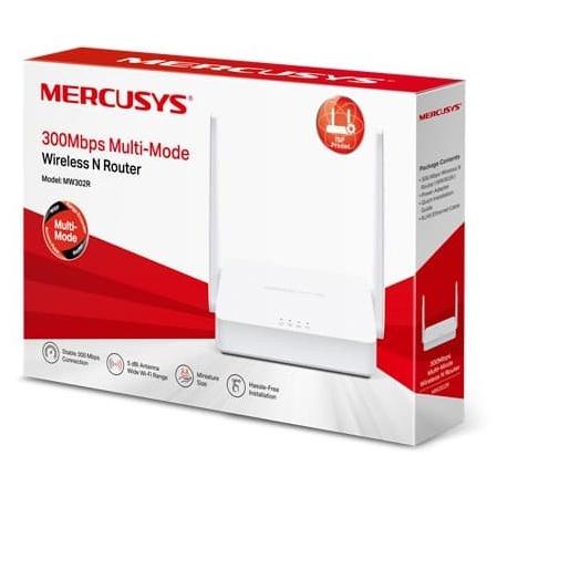 Jual MERCUSYS MW302R 300Mbps Multi-Mode Wireless N Router | Shopee ...