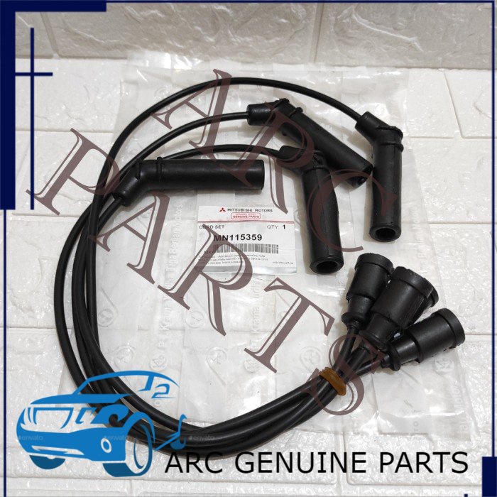 Jual Kabel Busi Cable Mitsubishi T120ss Injeksi Injection Original 1Set ...